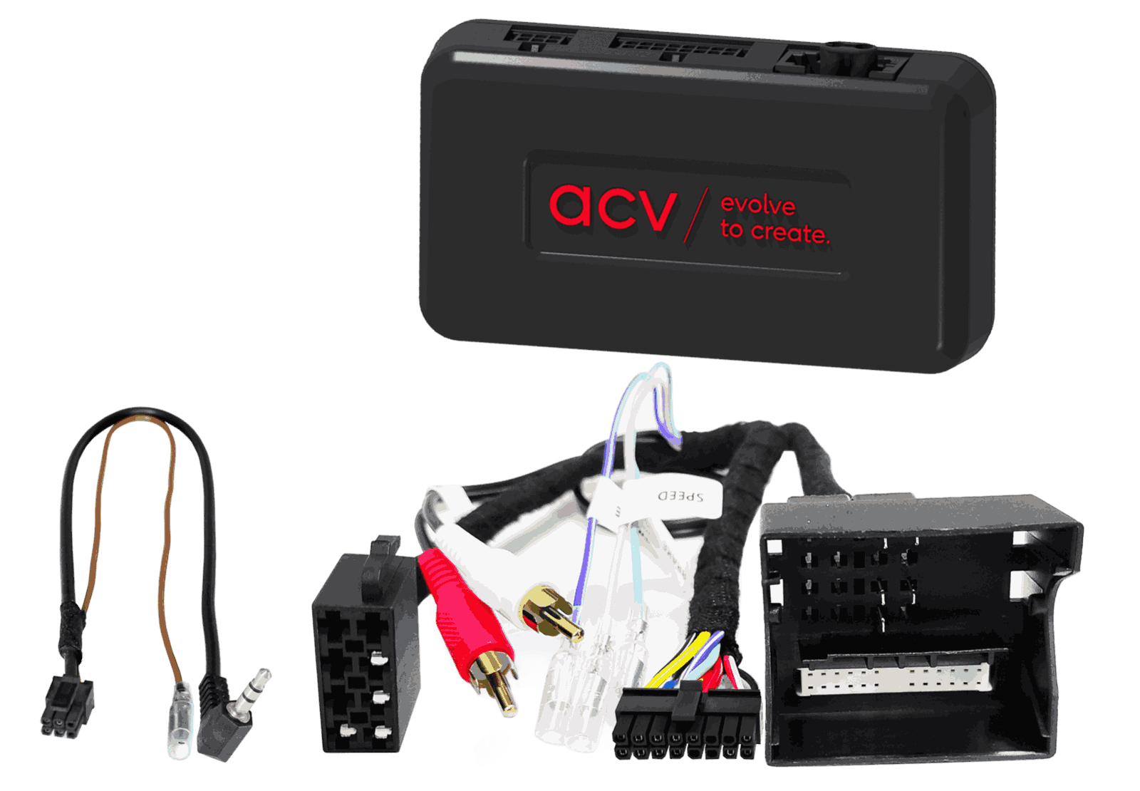 ACV Mercedes multiadapter - bassbrothers.no