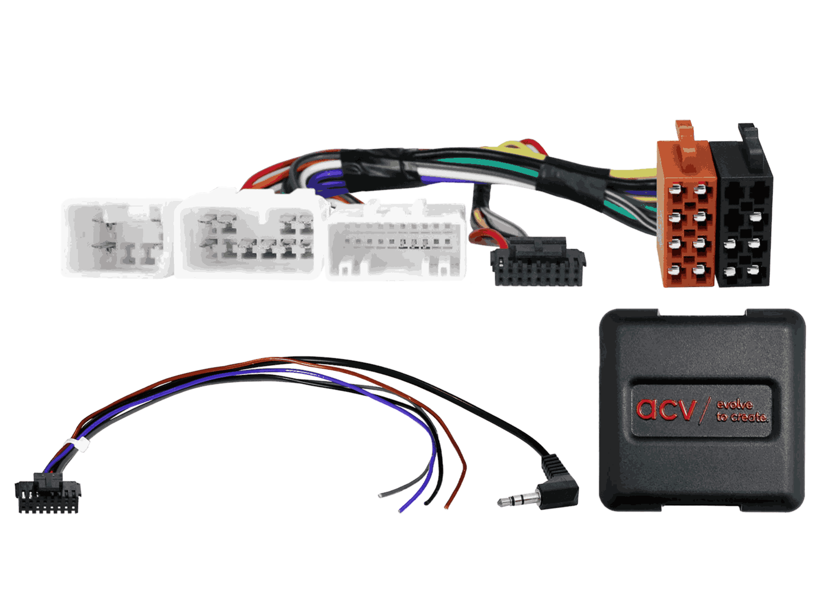 ACV Toyota multiadapter - bassbrothers.no