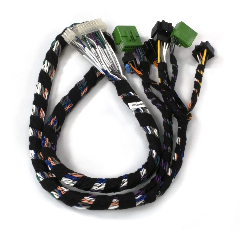 BB OEM CABLES - Hongqi E-HS9 kabelsett for Match UP 8DSP - bassbrothers.no