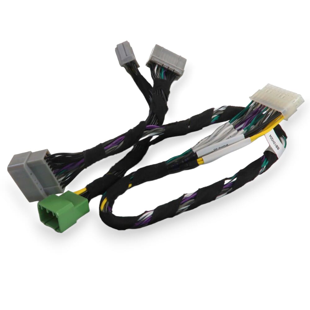 BB OEM CABLES - Hongqi E-HS9 kabelsett for M5.4 DSP - 8 høyt ...