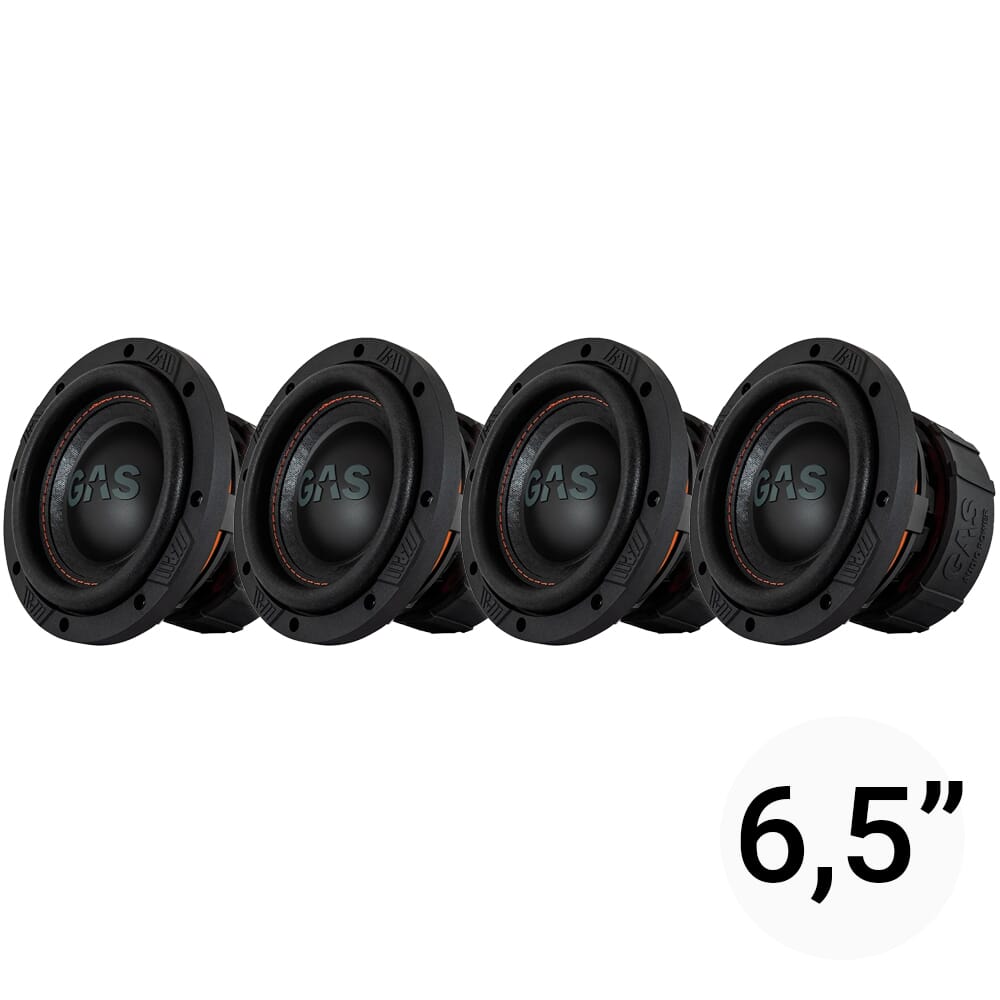GAS GPP165D1 subwoofer, 4pk - bassbrothers.no