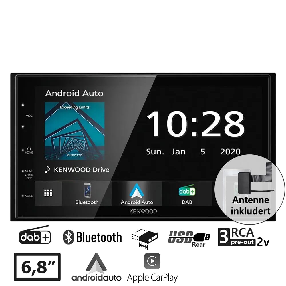 Kenwood DMX-5020DAB - bassbrothers.no