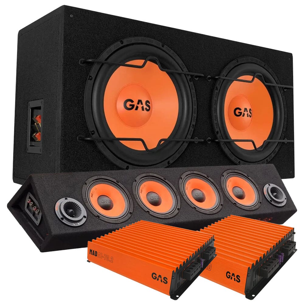 GAS MAD 2x12`` pakke med Raggarplanke - bassbrothers.no