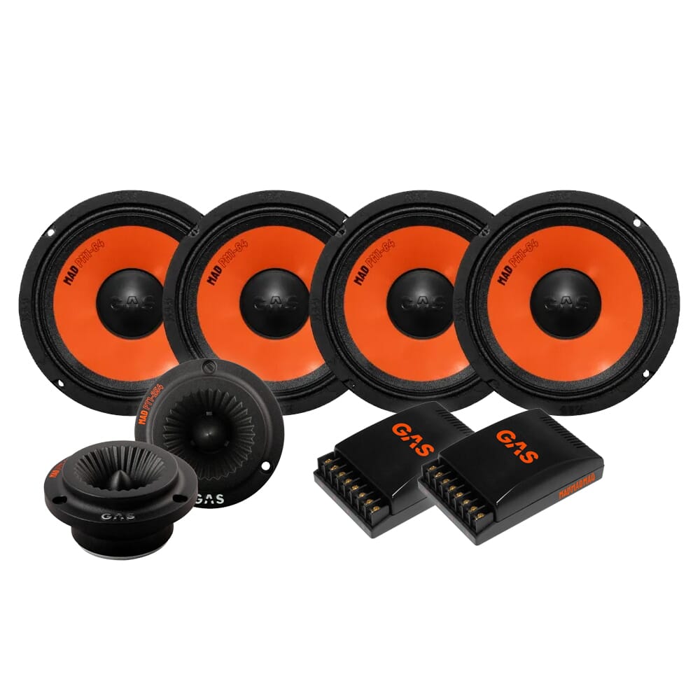 GAS MAD PM1-65 / PST14 SPL-pakke - bassbrothers.no