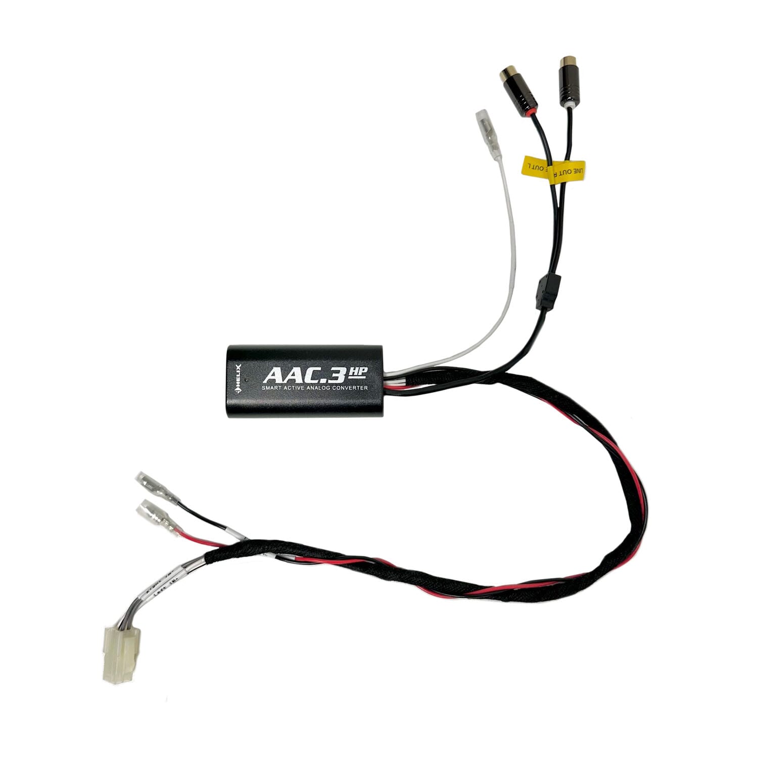 Helix AAC.3 HP (HighPower) - Plug and Play Edition - bassbrothers.no