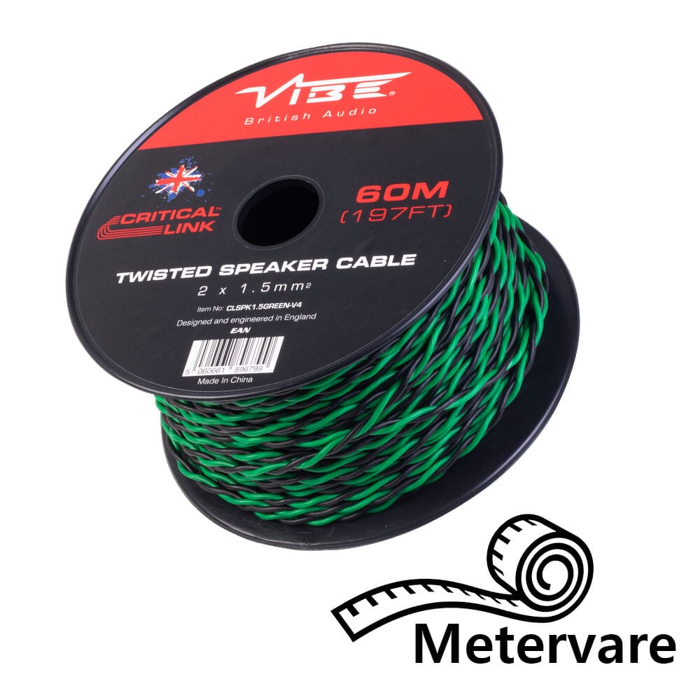 VIBE CLSPK 1.5GREEN-V4 - bassbrothers.no