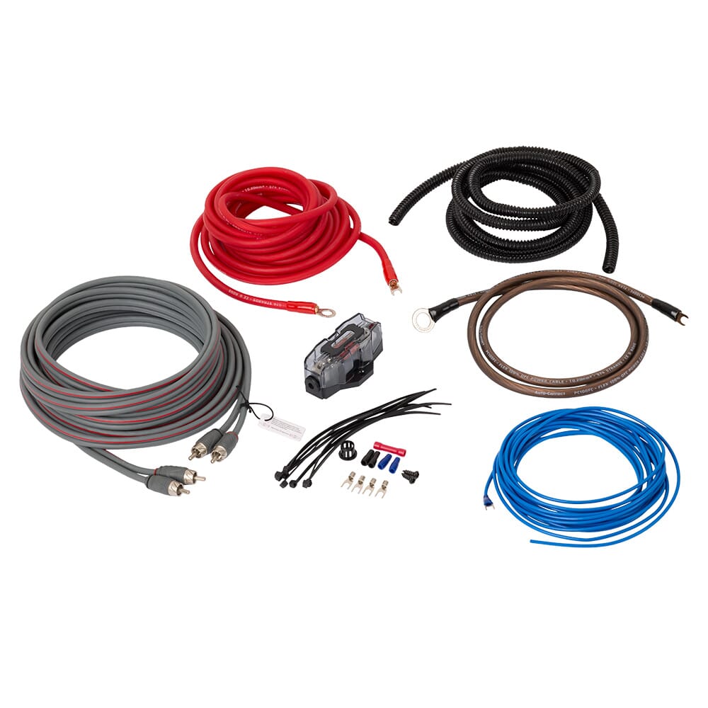 Auto-Connect Pure OFC Power Wiring Kit 10mm2 - bassbrothers.no