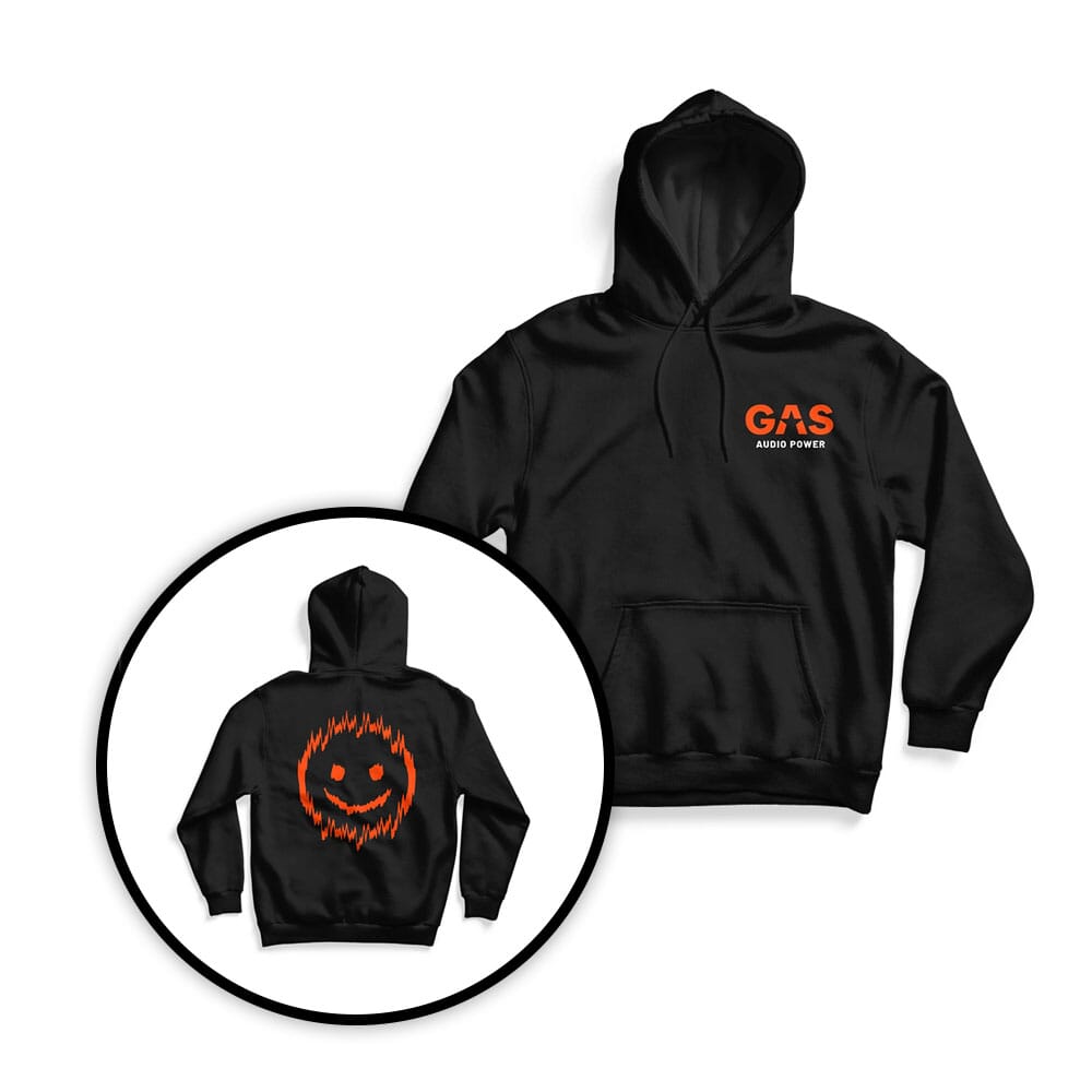 GAS Shaky hoodie EXTRA LARGE - bassbrothers.no