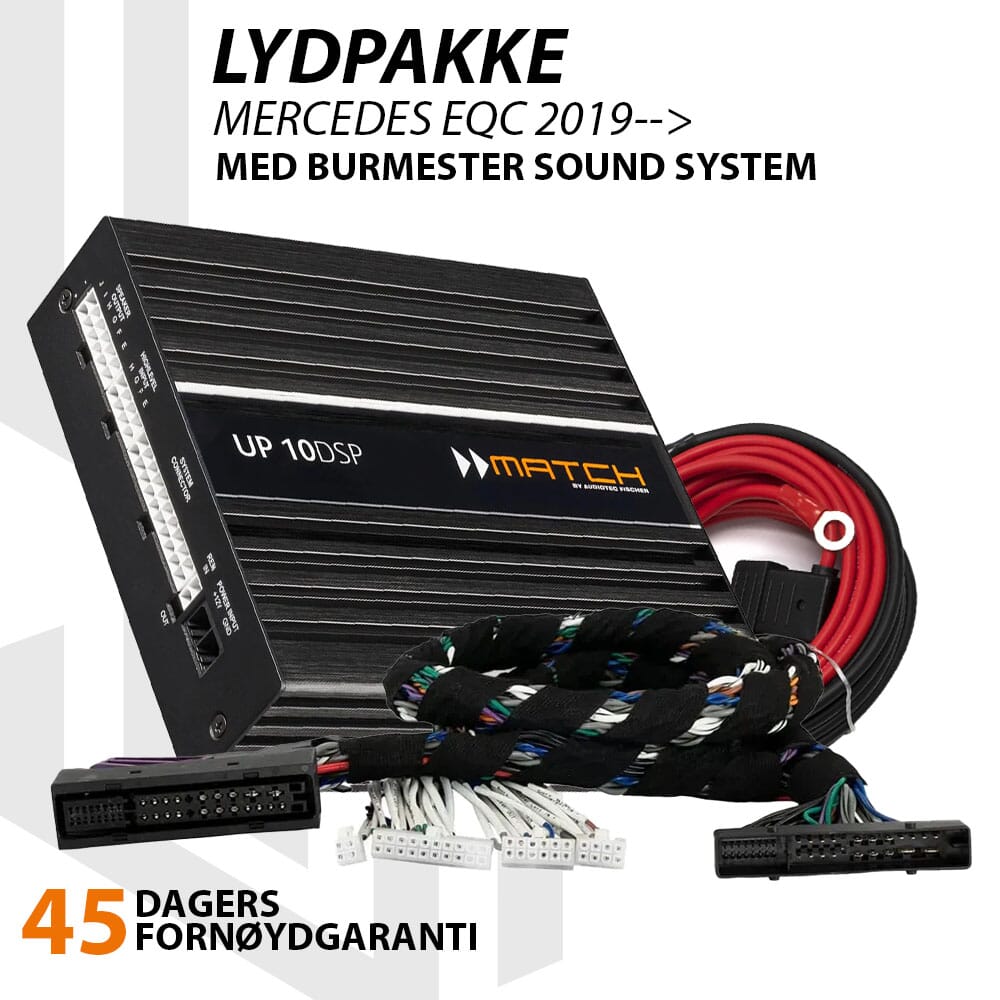 Match Lydoppgraderingspakke Mercedes - bassbrothers.no