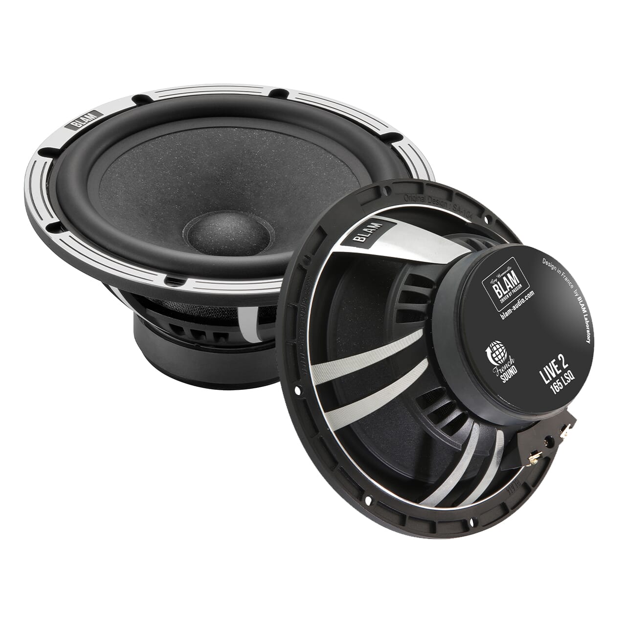 Blam Live Woofer 165 LSQ - bassbrothers.no